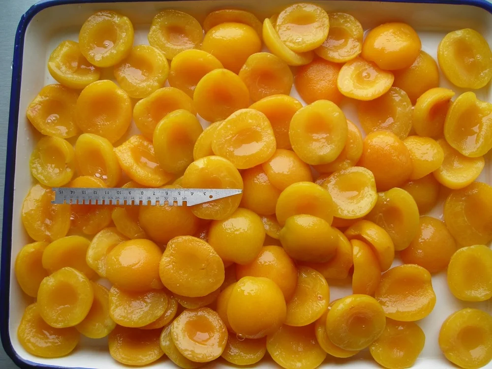 Premium Fresh Apricots in Sweet Syrup High Quality Canned Fruit Best ...
