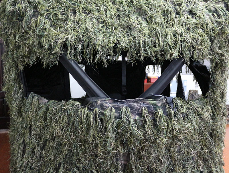 Demarui Custom Green Camuflaje Ghille-tienda Folding Portable ...