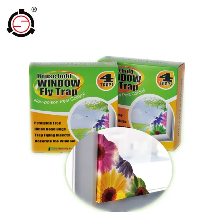 Fly Catcher Window Corner Fly Trap - Buy Fly Trap Catcher,Fly Catcher ...