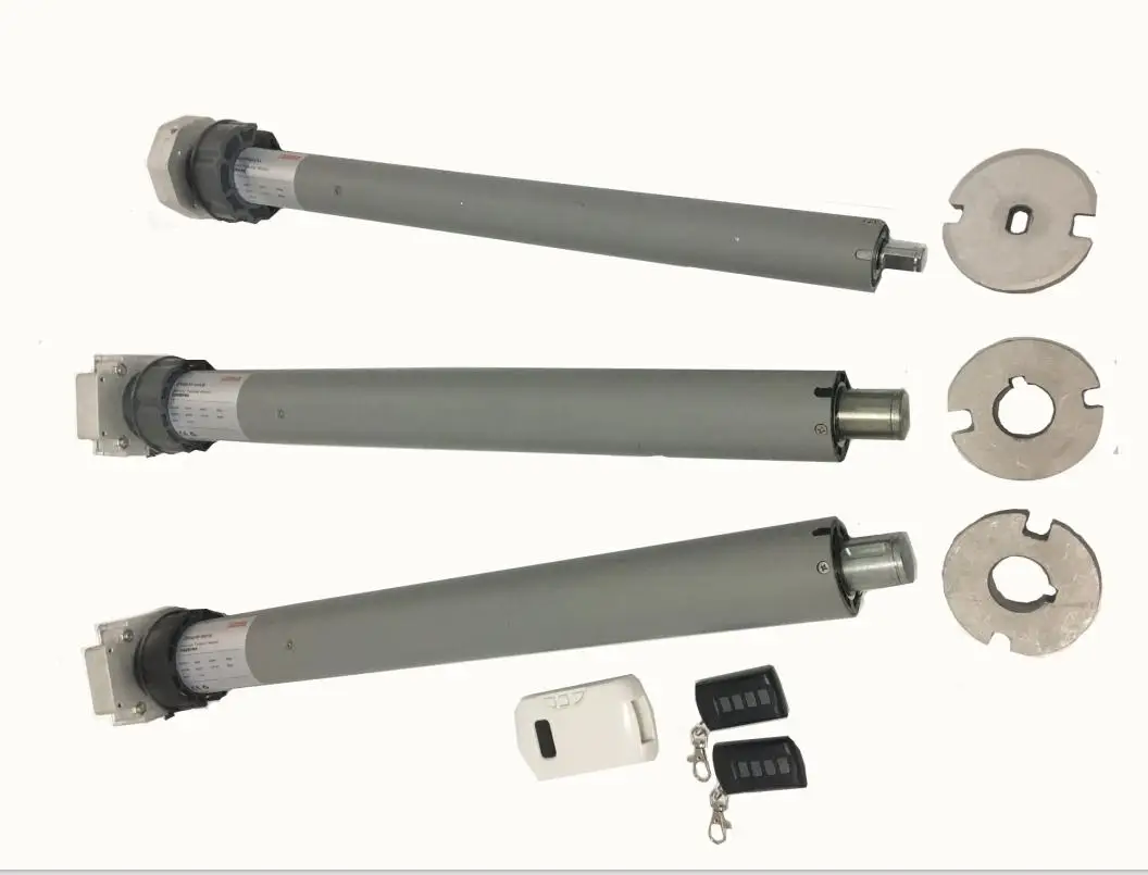 Tube Roller Shutter Motor/ Tubular Roll Up Shutter Motor With Remote ...