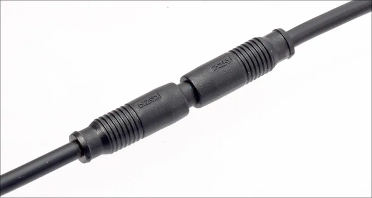 M8 Straight Male Or Female Molding Quick Push-pull Plug M8 Connectors ...