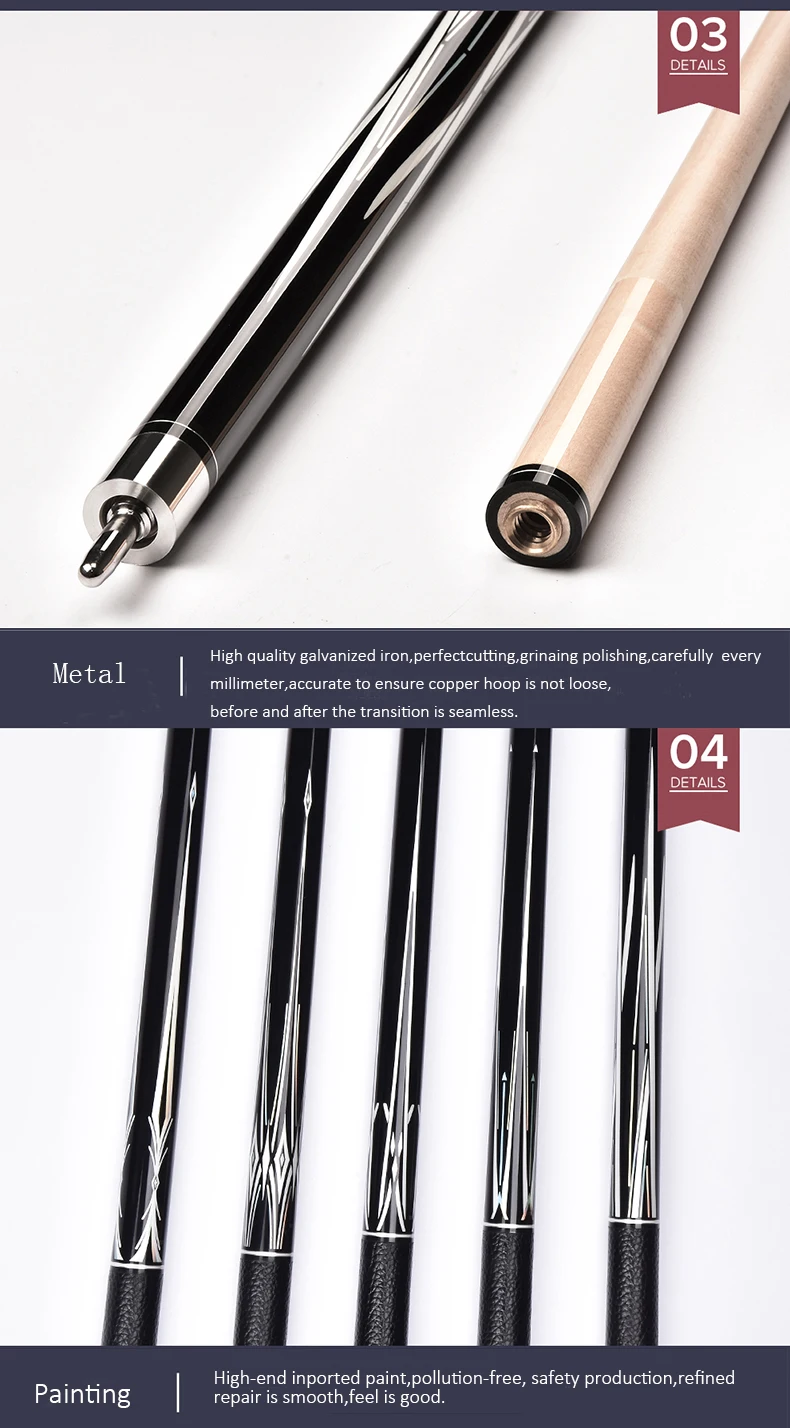 Jianying Personalized Pool Sticks Good Pool Sticks Turkey Predator ...