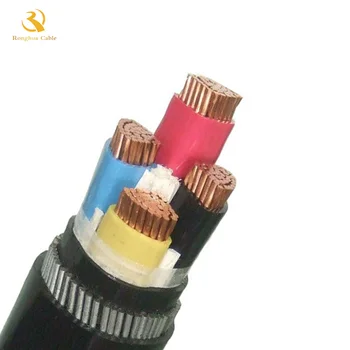 Electric Material Pvc 3 Core Aluminum Armoured Cable 4 Awg 500 Mcm ...