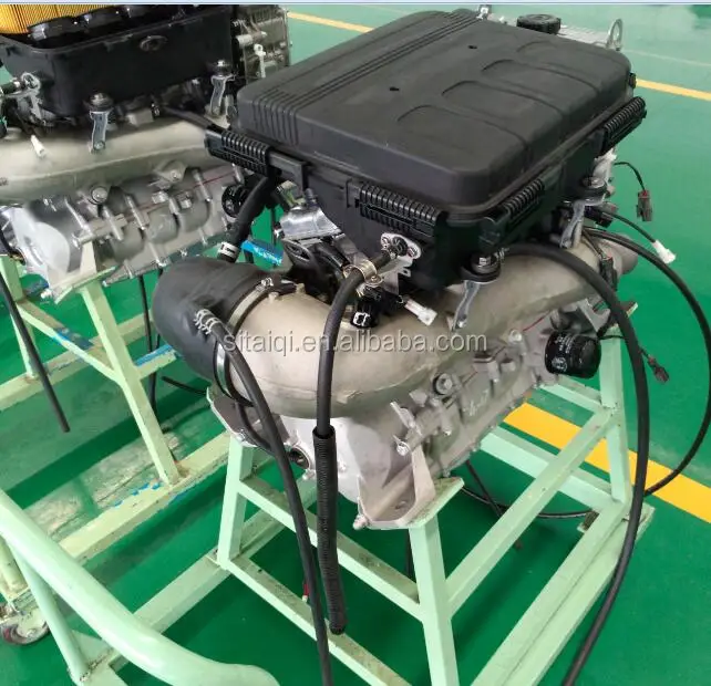 High Speed Marine Jet System Gasoline Engine For Speedboat 95kw/125kw ...