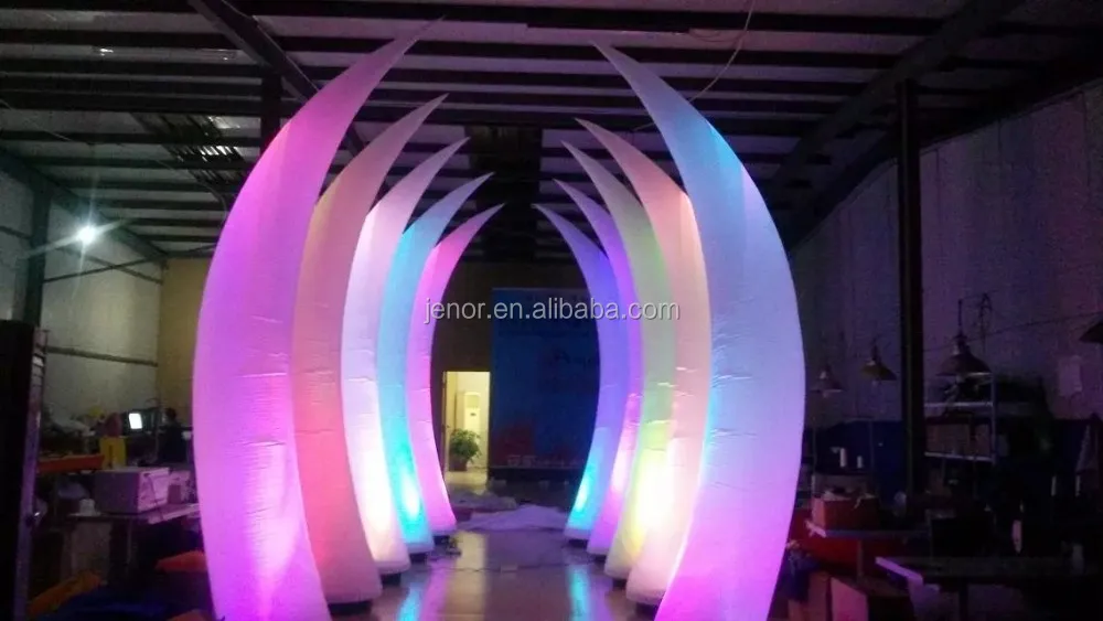 Customized Inflatable Roman Column Art Sculpture Statue