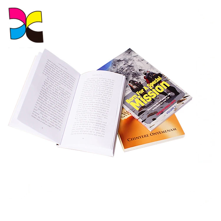 Guangzhou Factory Cheap Perfect Binding Type Book Printing - Buy ...