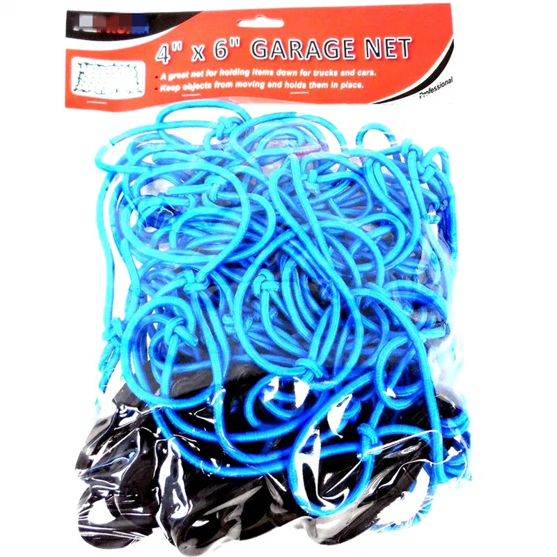 Multi-purpose Elastic Motorcycle Storage Luggage Cargo Net For Truck ...