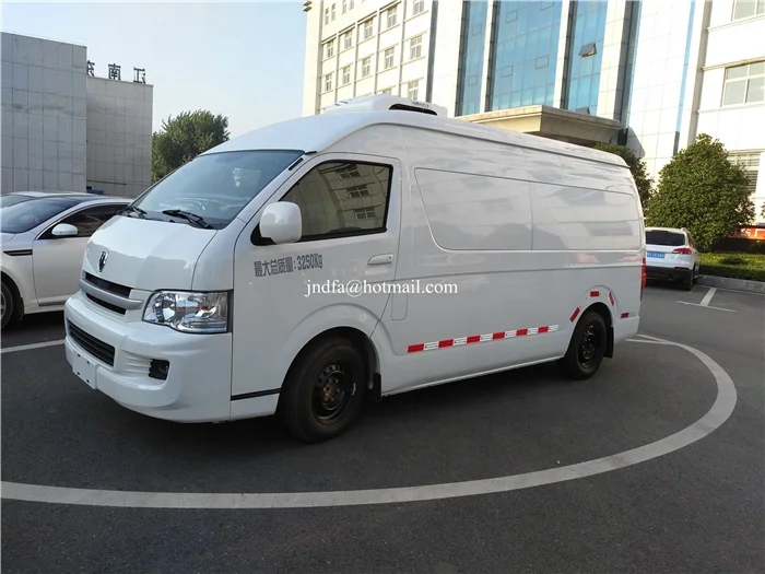 Jbc Mobile Freezer Van Refrigerator Cargo Truck Ice Cream Truck - Buy ...