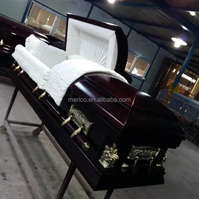 casket manufacturers LAST SUPPER half couch religious caskets coffin ...
