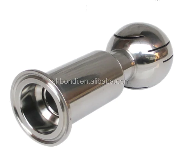 360 Degree Spray Cleaning Nozzles Rotating Ball Tank Washing Nozzles ...