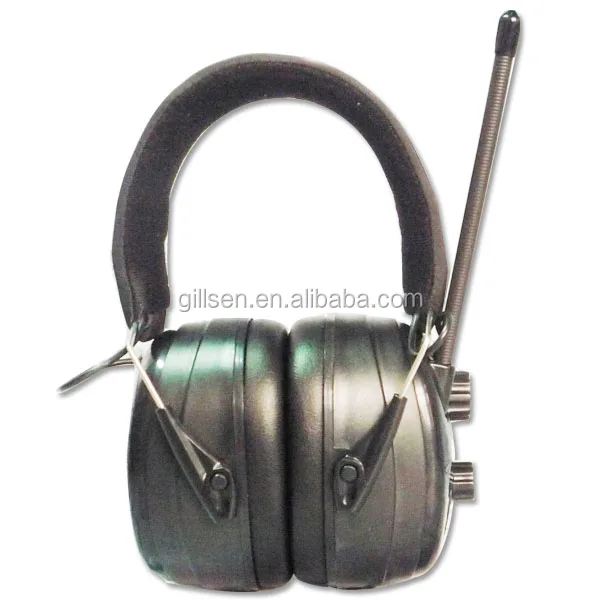 Noise Reduction Hearing Protection Radio Headset Hearing Protector ...