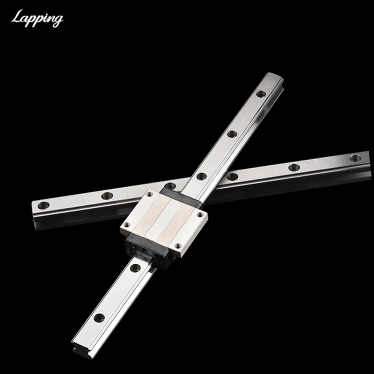 LAPPING LSA/LSB Series Ball type Slide Block And Linear Guide Rail| Alibaba.com