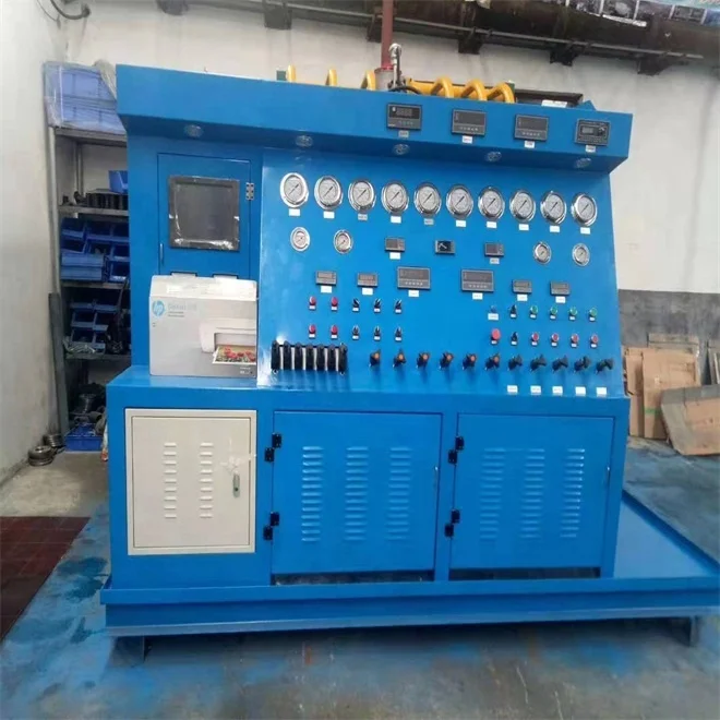 Hydraulic Gear Pump Pressure And Flow Testing Bench,Hydraulic Pump Test ...
