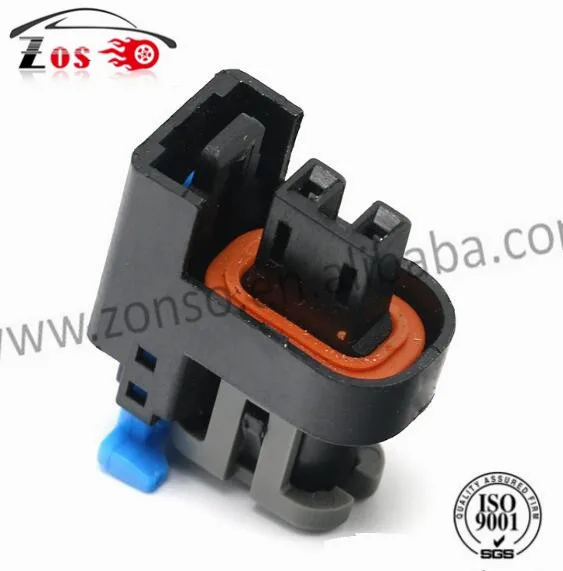 High quality goods Delphi Mini Fuel Injector Connectors Plugs Clips ...