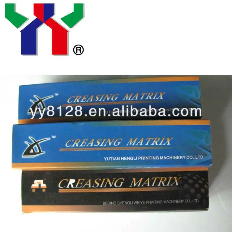 Vey Good Quality Plastic Die Cutting Creasing Matrix,Size:0.5*1.5 - Buy ...