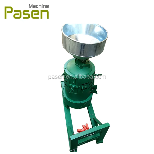 Electric barley huller and sheller , Millet peeling machine , Corn ...