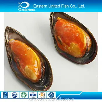 China Origin Seafood Frozen Cooked Blue Mussel Meat - Buy Mussel Meat ...