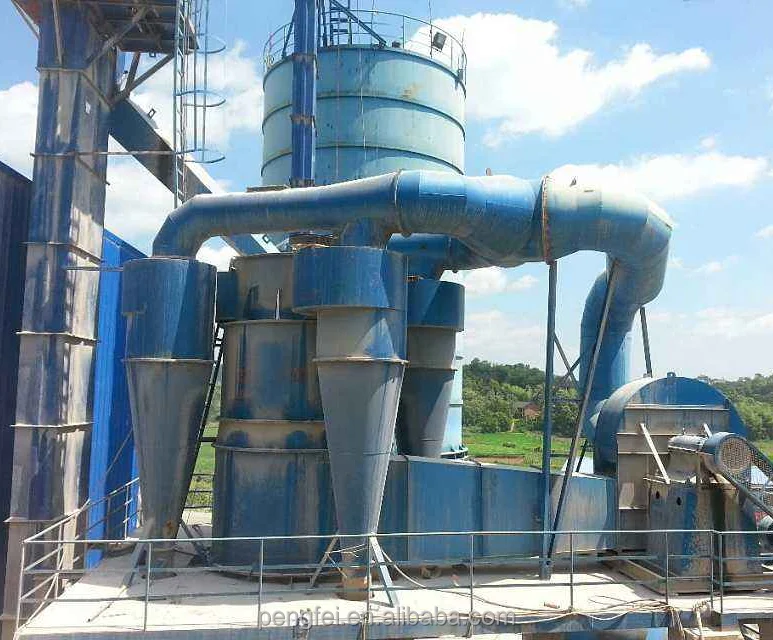 Easy Operation Powder Separator Used For Cement Plant - Buy Fine Powder ...