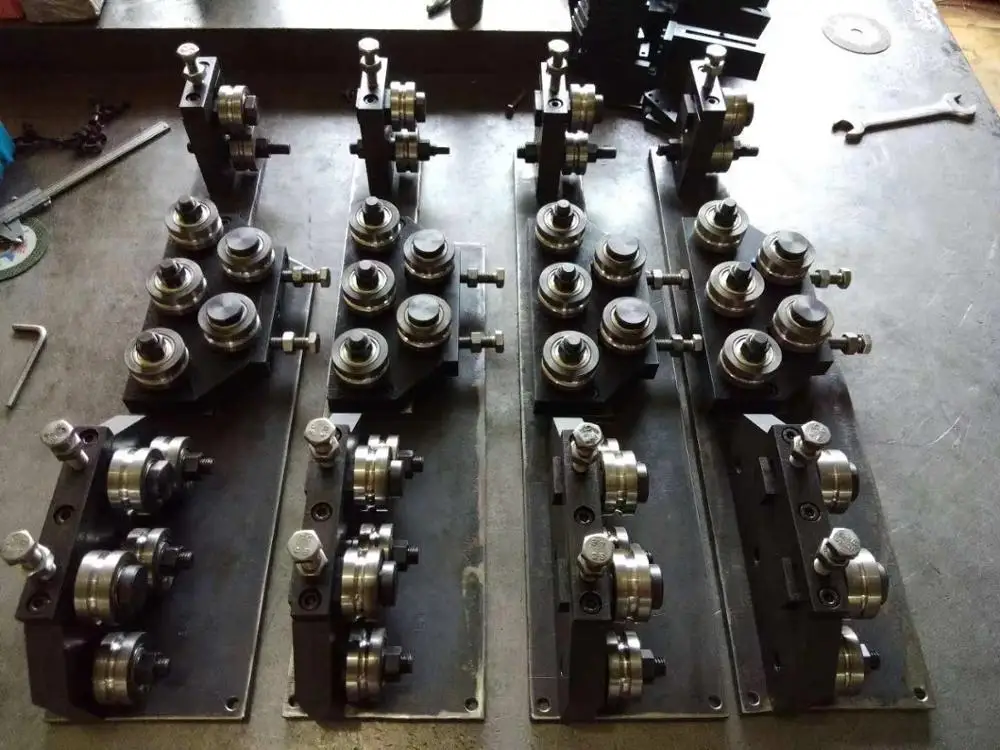 Hot Sale 1-4mm Hand Crank Wire Straightening Rollers For Copper Wire ...