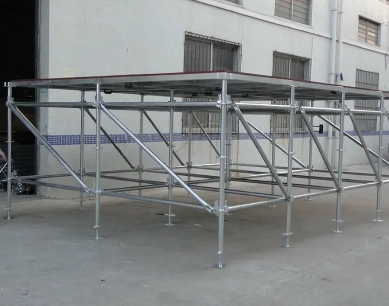 Big Event Layher Stage System: Durable Scaffolding For Large Indoor ...