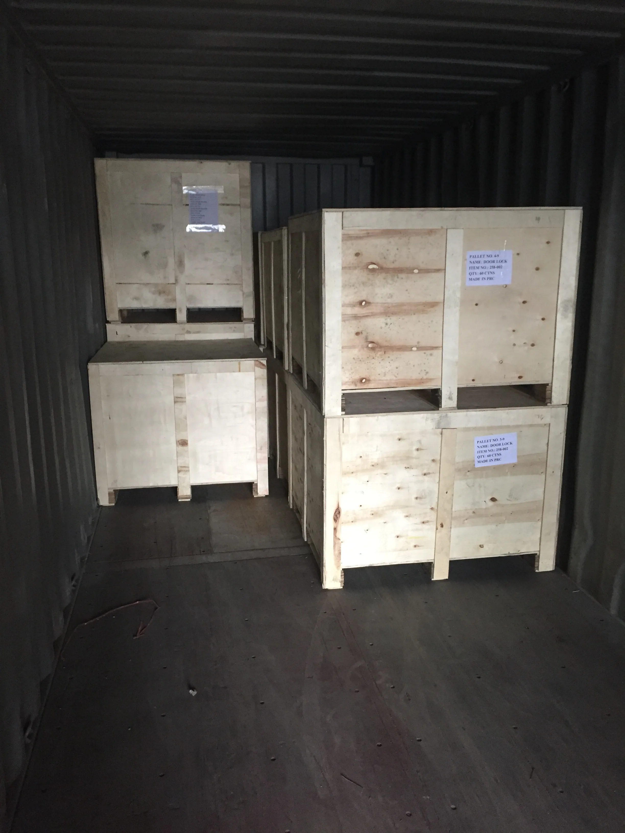 Gl-11115 Heavy Duty Cam Action Dry Shipping Container Rear Door Lock ...