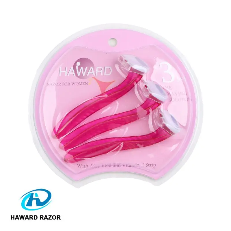 Bikini Razor Single Stainless Steel Blade Women Razor Safety Blade ...