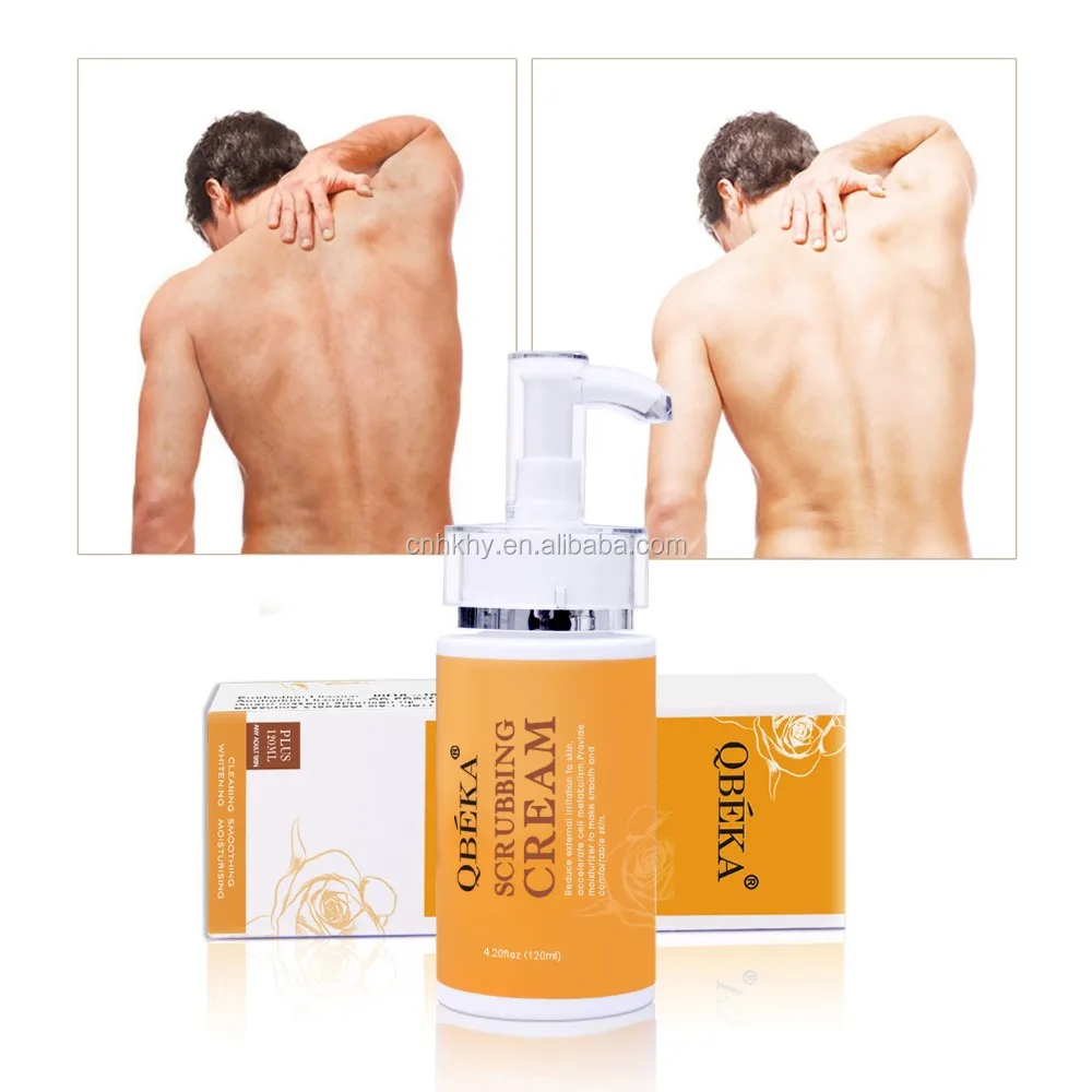 Scrubbing Cream Cleaning Smoothing Moisturizing Whitening Body Scrub ...