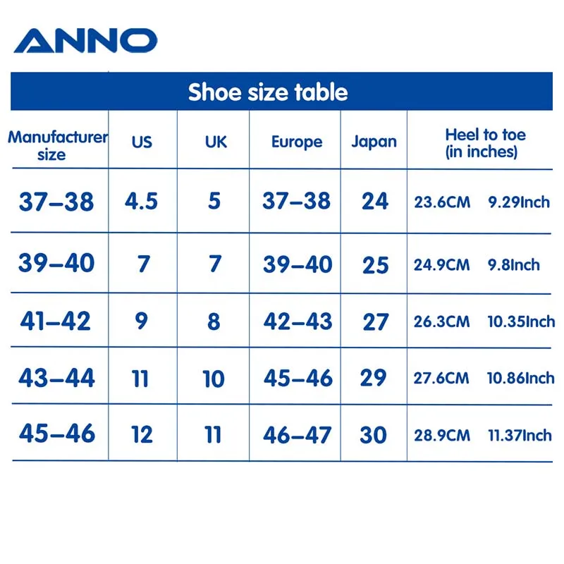 Anno TPE Autoclavable Unisex Medical Sandals for All Seasons