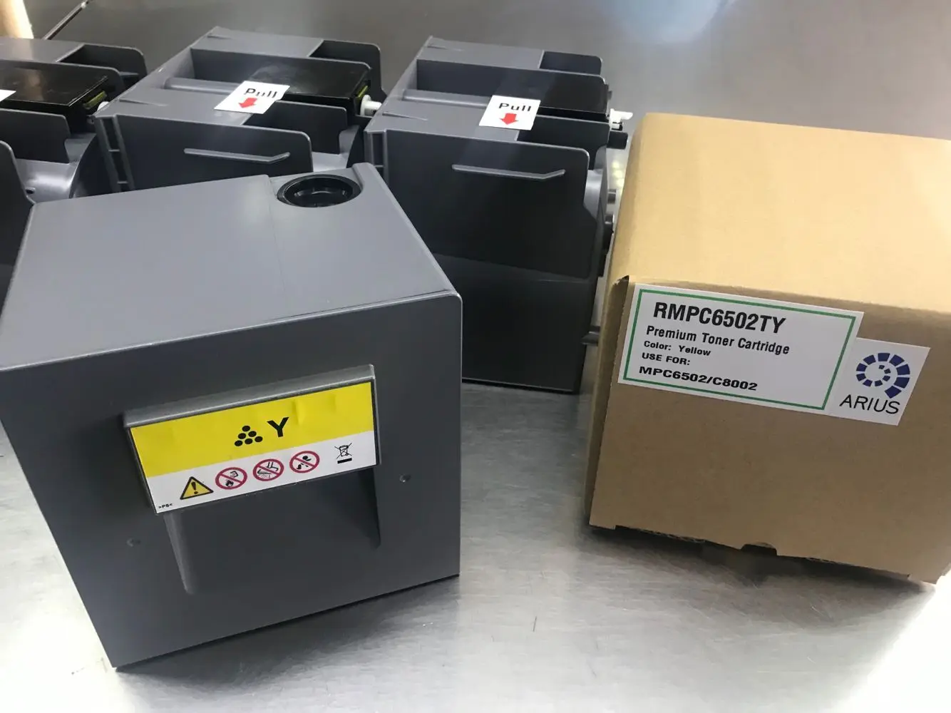 Genuine High Quality Compatible Ricoh 8002 Toner for Used Aficio MP ...