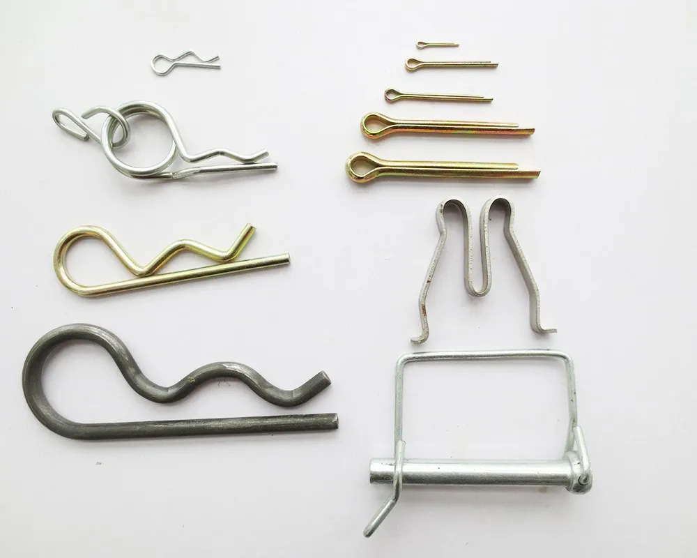Spring Loaded Clips - Durable Metal Clamps for Fastening