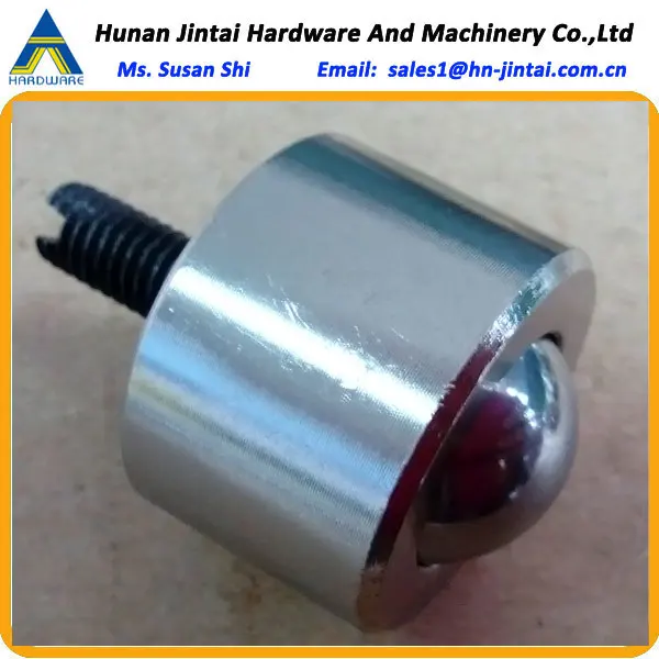 Ball Transfer Units Conveyor Roller Bearings Chrome Steel With Screws ...