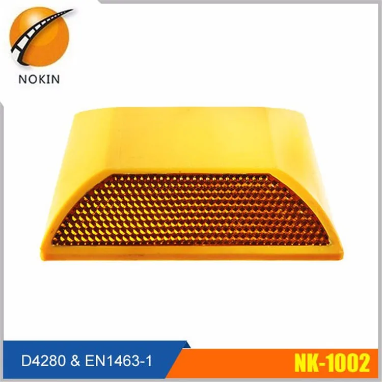 Nokin Astm D4280 Verre Face Anti-abrasion En Plastique Réfléchissant Soulevé Marqueur De ...