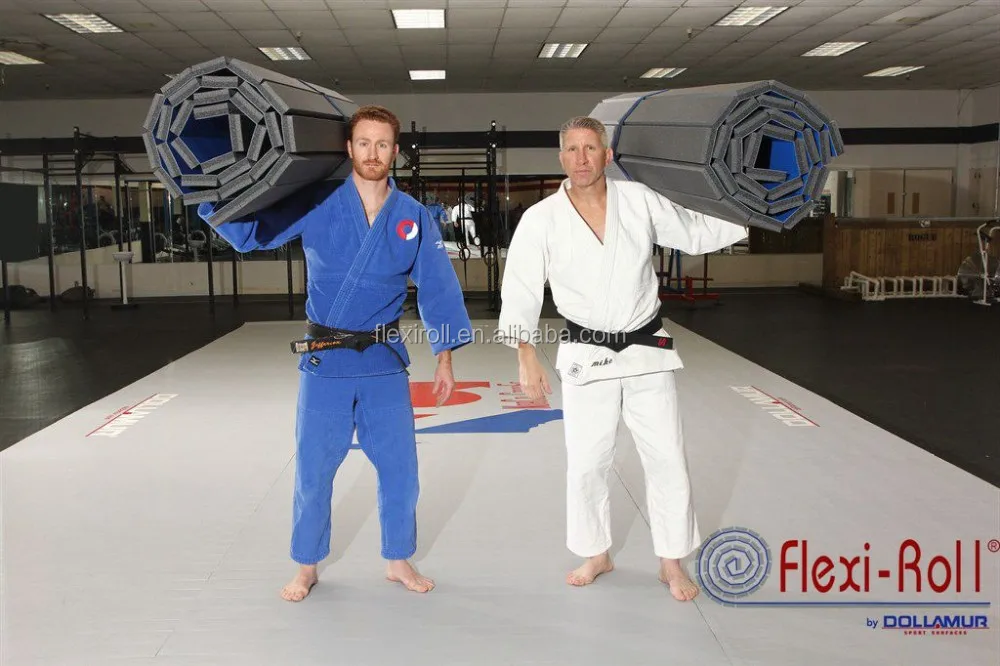 Dollamur Flexi-roll High Density Foam Better Protect Mma Martial Arts ...