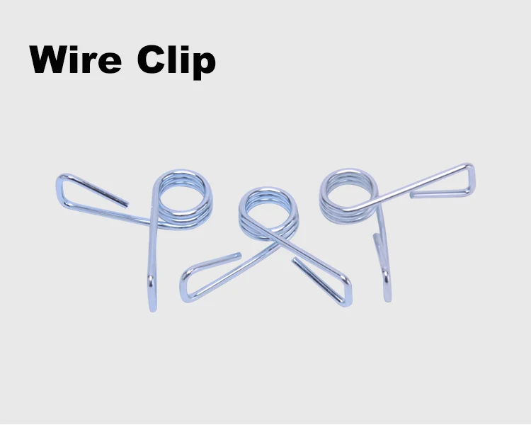 Galvanized Steel Spring Wire Clips for Electric Fencing