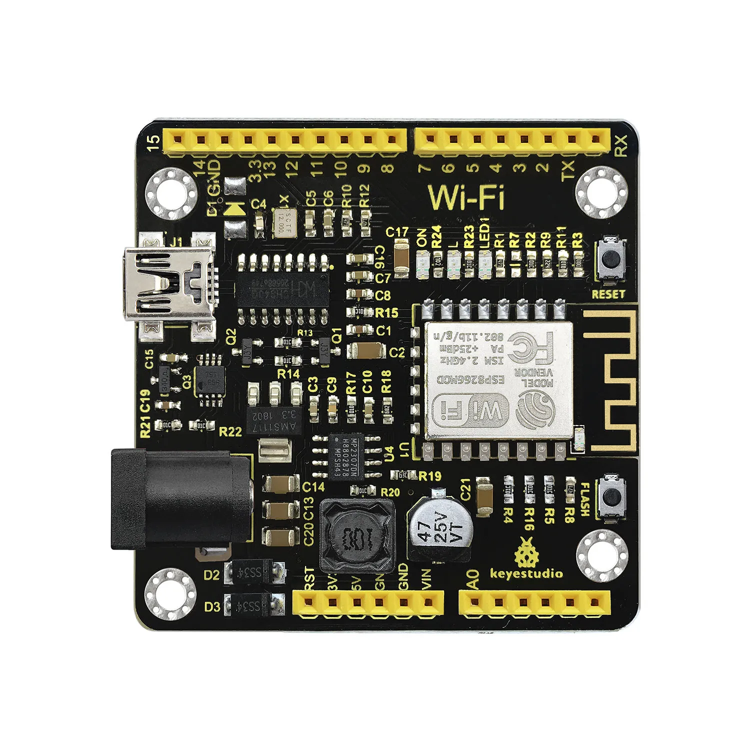 Keyestudio Esp8266 Wif Development Board For Arduino - Buy Esp8266 Wifi ...