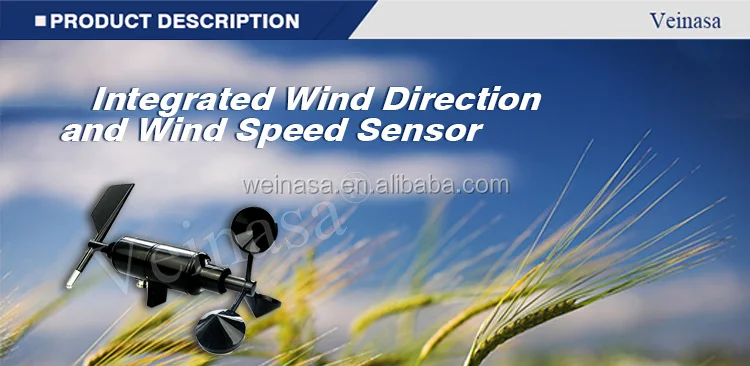 Veinasa-fxs RS485 Weather Station - Precision Anemometer