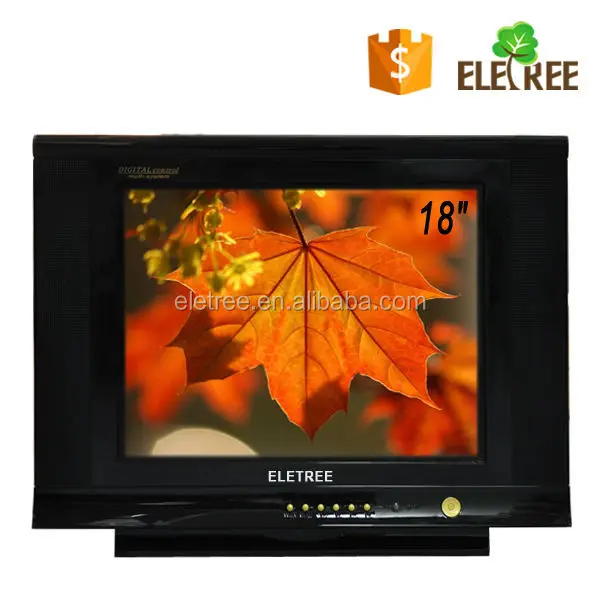 Normale Piatto Da 17 Pollici A Tubo Catodico Tv Color/crt Televisori ...