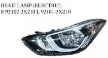 Oem R 92102-3x210 L 92101-3x210 For Hyundai Elantra 2013-2014/avante ...