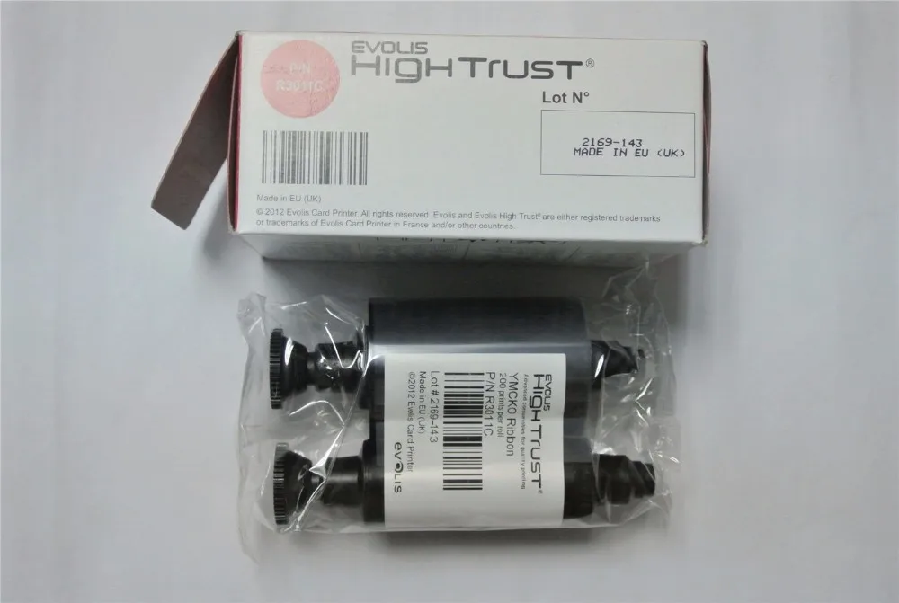 Evolis Pebble 4 Ymcko Ribbon R3011 200 张照片 - Buy Evolis Pebble 4 色带 ...