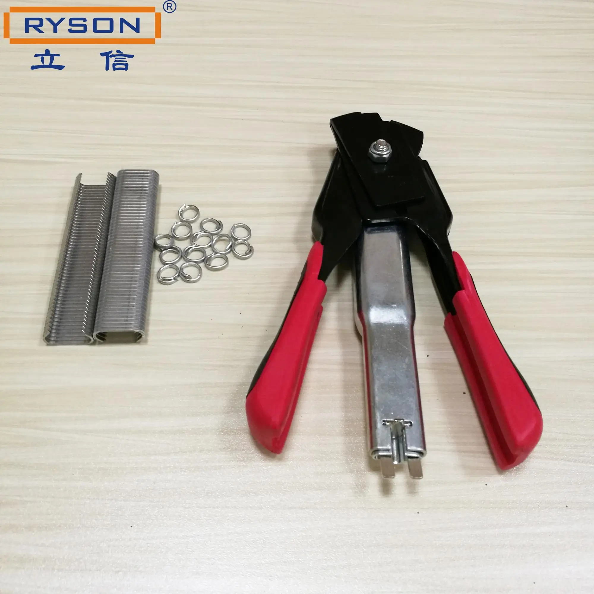 High Quality Manual Hog Ring & D Ring Pliers SR8 Ideal for Fastening P7 ...
