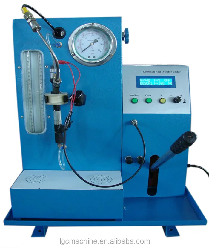 Crs-1000 Common Rail Electronic Fuel Injector Tester - Buy Common Rail ...
