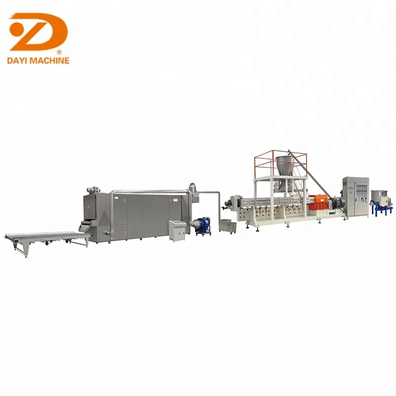 Dayi Tvp Extrusion Machine Textured Soy Protein Machine From China Tsp ...