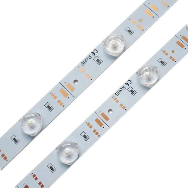Lens Diffuse Reflection Aluminum 12V 24V Bar light 3030 SMD LED Rigid ...