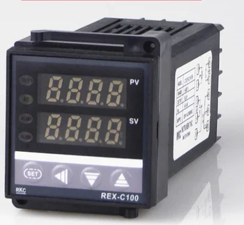Para Rkc Rex-c100 Rex-c400 Rex-c700 Rex-c900 Inteligente Controlador De ...