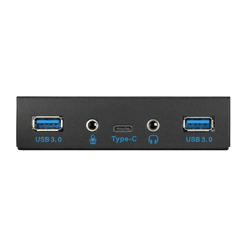 Ult-unite 5-port 3.5" Usb3.0 Front Panel With Usb 3.0 Dual Type A Type ...