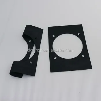Epdm Closed Cell Rubber Foam Pad Conductive Emi Shielding Foam ...