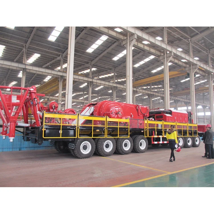 XJ250 Truck Mount Drilling Rig - Efficient Oil Well Solutions