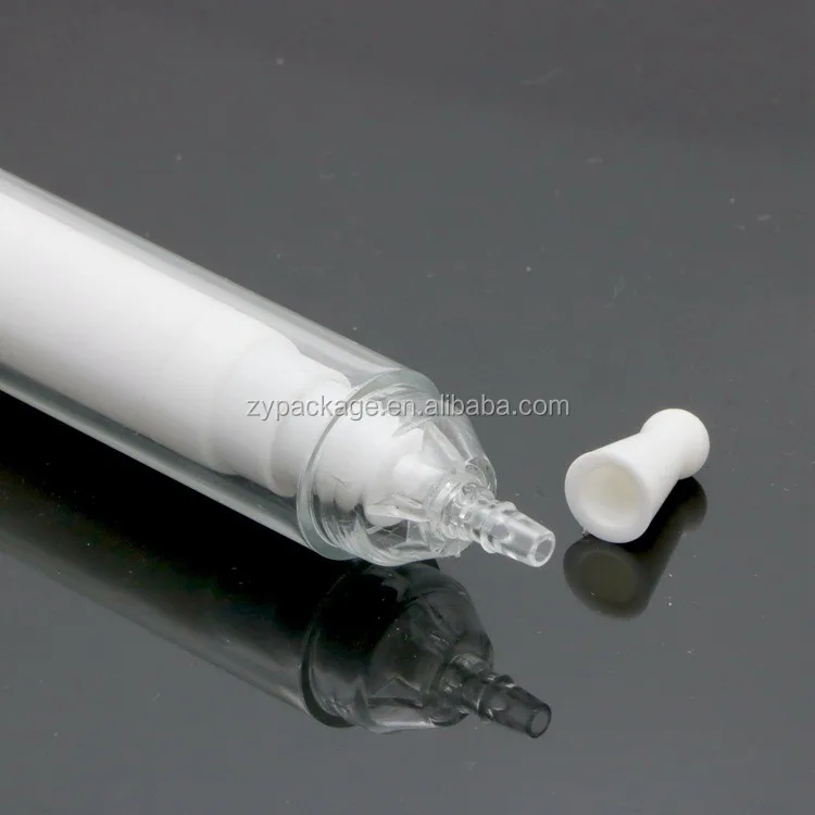 Empty 10ml Cosmetic Syringe Airless Bottle Serum Pump Dispenser 5 Ml 10 ...
