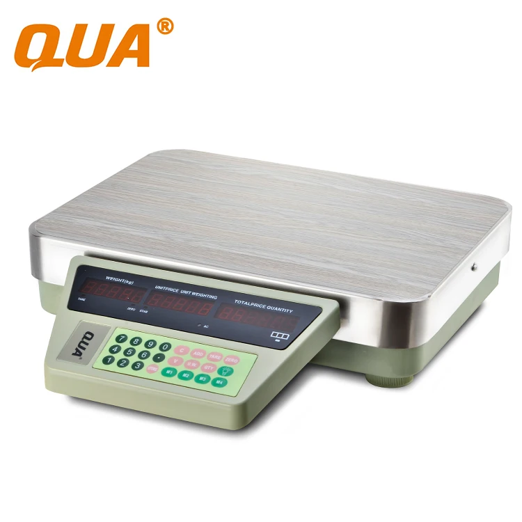QUA 200kg Electronic Weighing Scale Sitting And Lying Price Computing ...