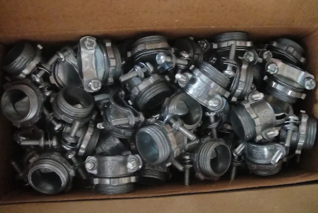 Nm Cable Box Connector - Buy Nm Box Connector,Romex Connector,Nm Cable ...